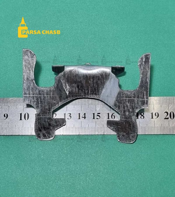اسکوپ سنگ پروانه ای P1 اسکوپ پروانه بزرگ ورق 80 پارسا چسب